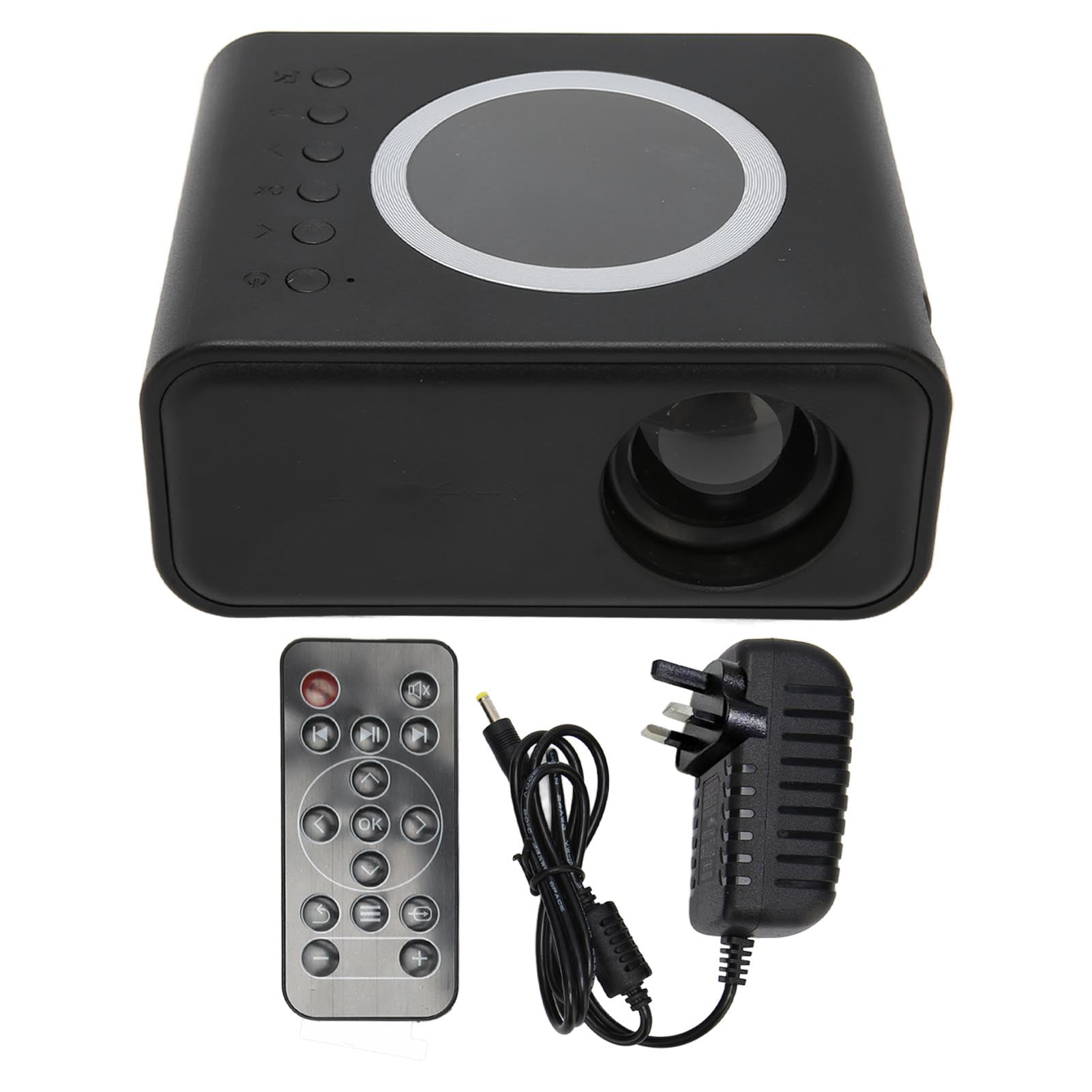 Mini proyector portátil Proyector LED 1080P de alta definición completa ...