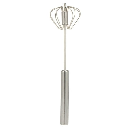 Stainless Steel Push Down Whisk Telescopic Stirrer Cream Mixer Salon ...