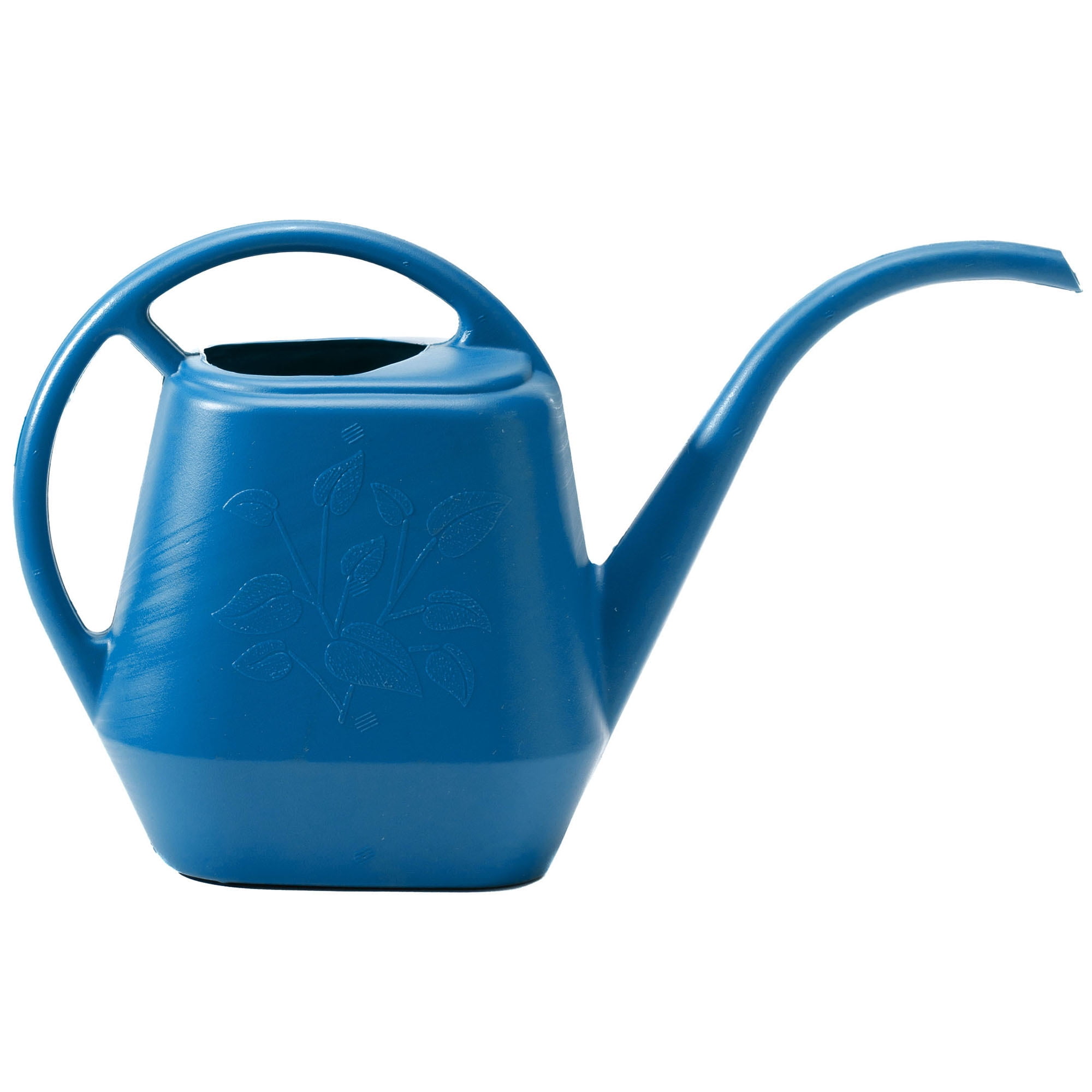 Bloem Aqua Rite Plastic Watering Can - 56 Oz Capacity - Classic Blue ...
