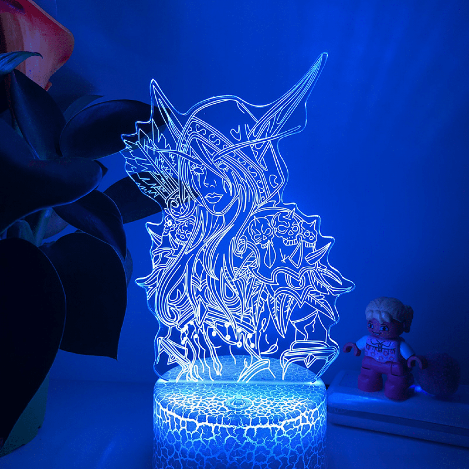 Click here for Fybto Anime World Of Warcraft Led Night Light 3d I... prices