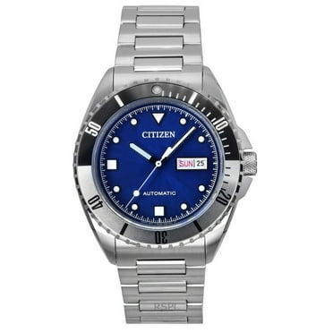 Citizen Promaster Mechanical Stainless Steel Blue Dial Automatic Diver ...