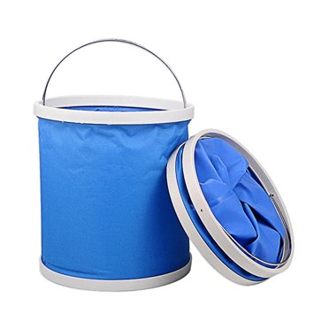 Behrens Galvanized Mop Bucket with Rollers, 3-Gallon - Walmart.com