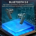 X15 Wireless Bluetooth Earphones LED-Light Game Stereo Earbuds Headset ...