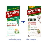 Absorbine Jr., Fast Absorbing Pain Relieving Liquid, 4oz, 2-Pack, Extra ...