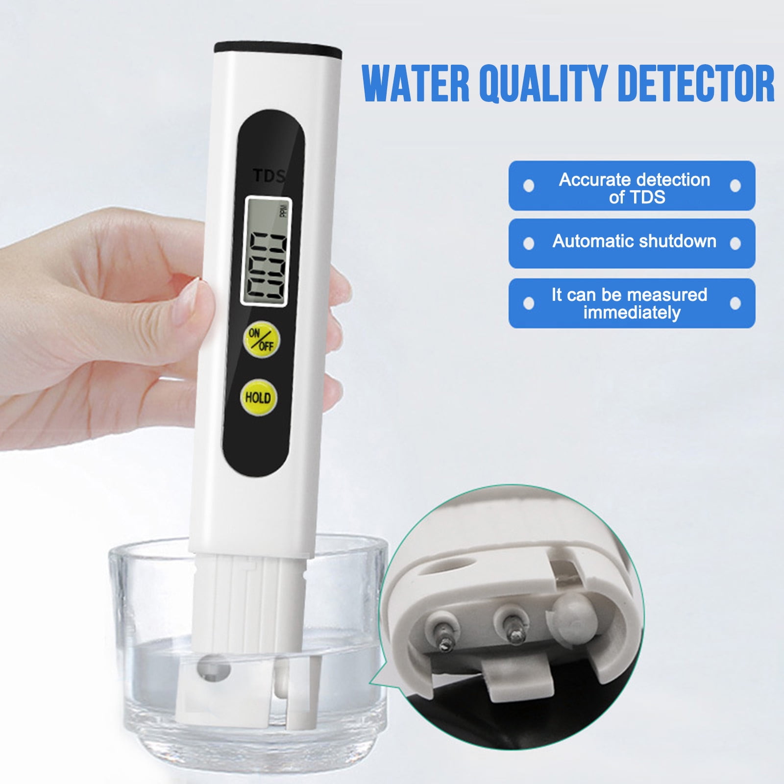 Thsue Water Quality Detection Pen,Swimming Pool, Reservoir Water ...
