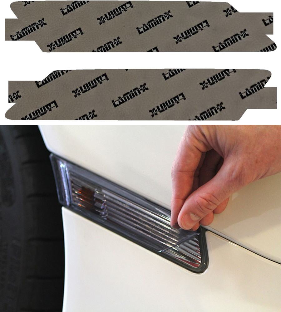 BMW 3-Series (12-15) Gunsmoke Side Marker Covers - Walmart.com