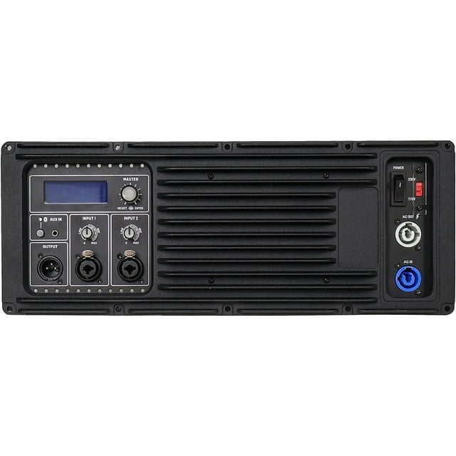 Sound Town Class-D Plate Amplifier 550W Continuous w/TWS Bluetooth, DSP ...