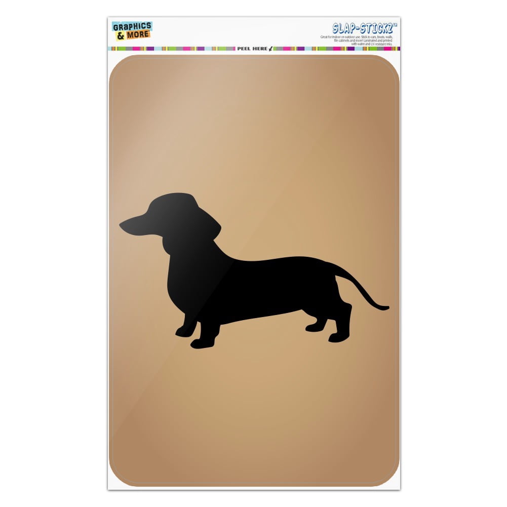 Dachshund Wiener Dog Home Business Office Sign - Walmart.com
