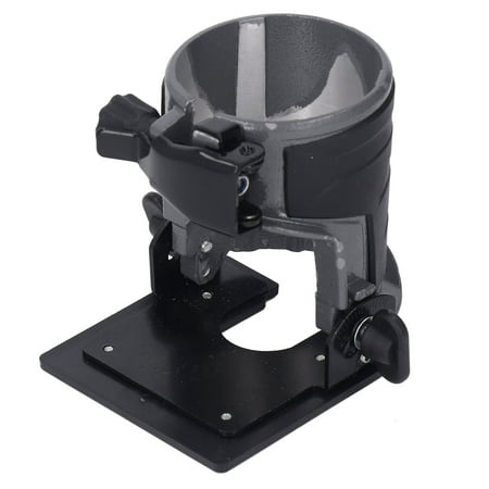 Adjustable Trimmer Base, Labor Saving Multifunctional 65mm Clamping ...