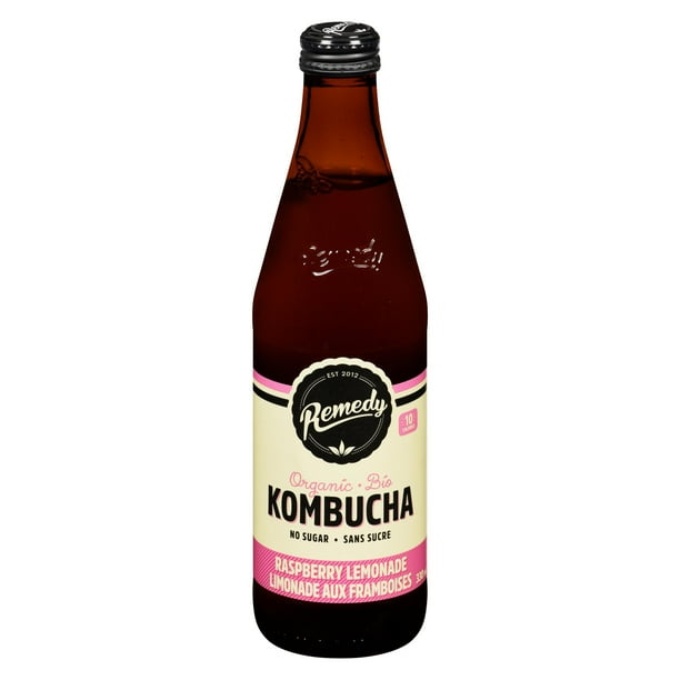 Remedy Organic Kombucha Raspberry Lemonade - Walmart.ca