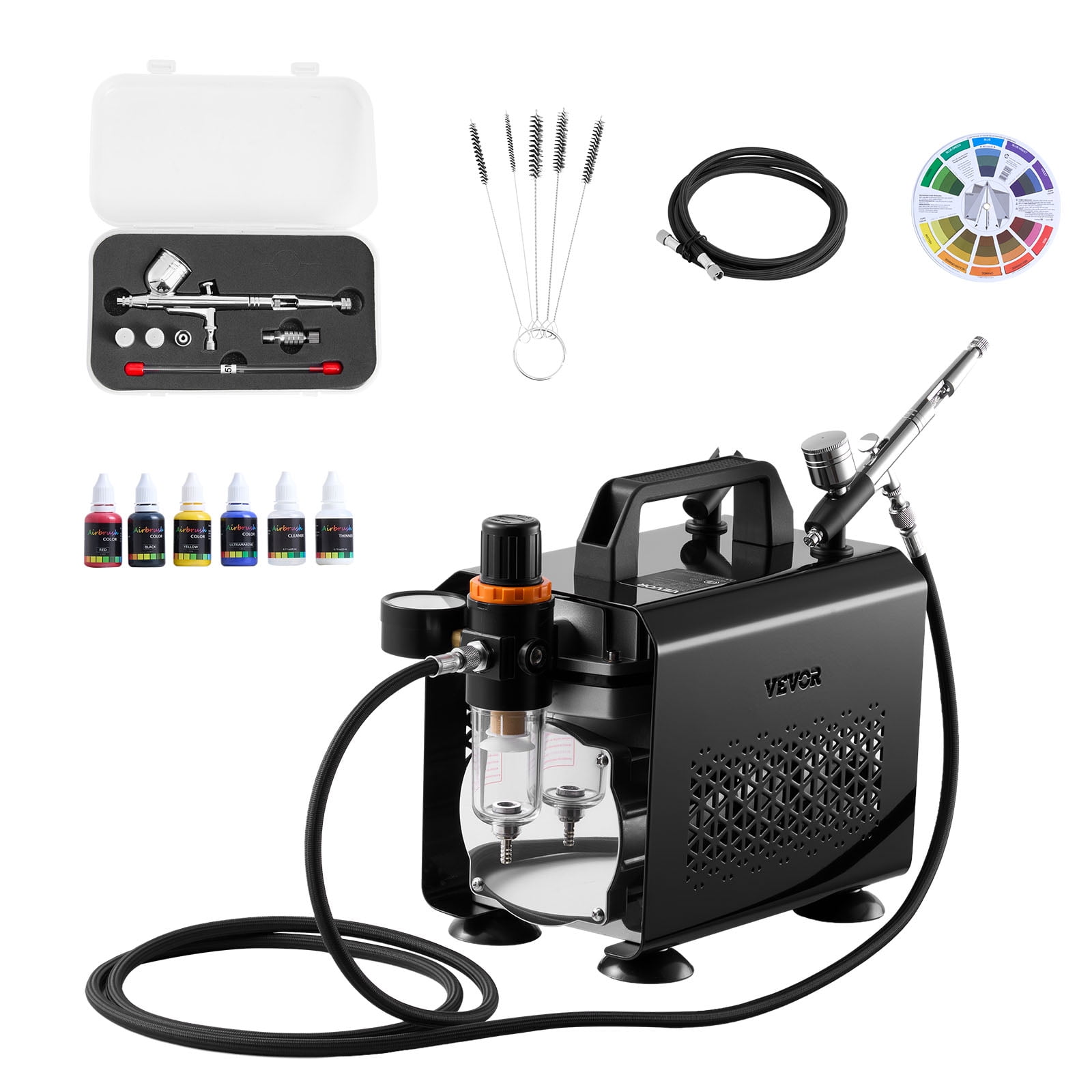 Click here for Vevor Airbrush Kit Air Brush Kit 1/6 Hp Air Compre... prices