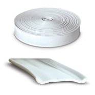 VINYL INSERT 3/4IN X 100FT WHITE - Walmart.com