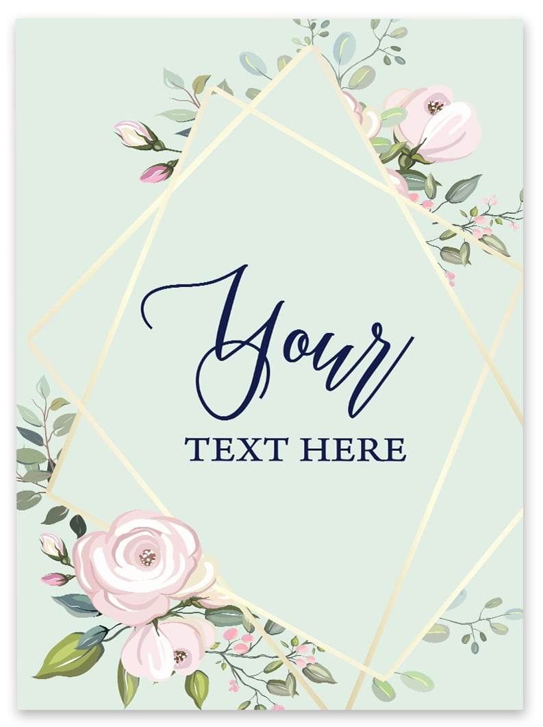 Darling Souvenir MADE WITH LOVE PersonalizedWelcomeBannerGeometrical ...