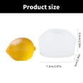 3D Lemon Fruit Silicone Molds for Epoxy Resin 3D Lemon Shape Soap ...