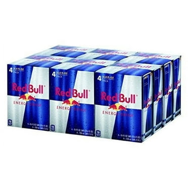 Red Bull Energy Drink, 12 Fl Oz (24 Pack) - Walmart.com
