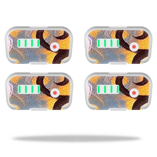 Skin Decal Wrap Compatible With DJI Phantom 3 Battery Batteries (4 pack ...