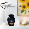 VALERASH Telescope Small Cremation Urns for Adult Ashes Women ...