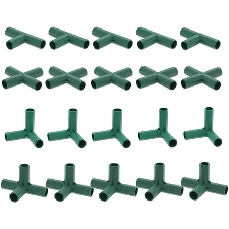 Fitting 11MM 4 Types Stable Support Heavy Duty Greenhouse Frame ...