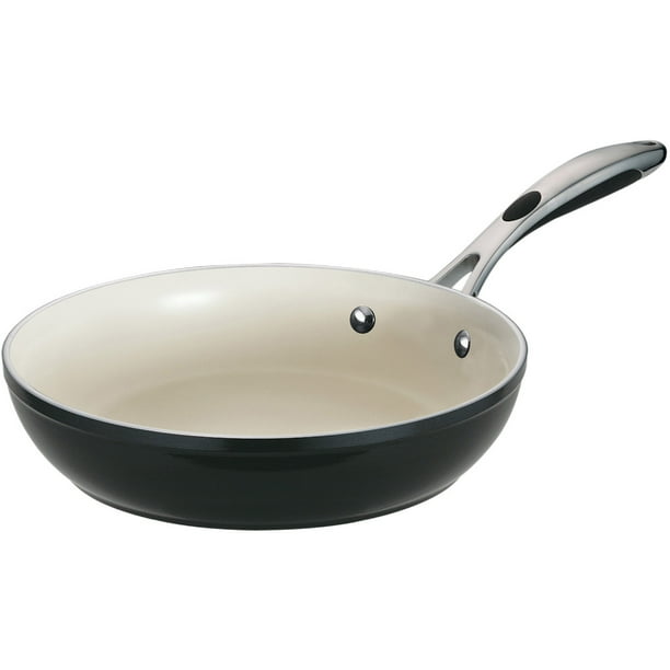 Tramontina Gourmet Ceramica_01 Deluxe 10 in Fry Pan, Black - Walmart.com