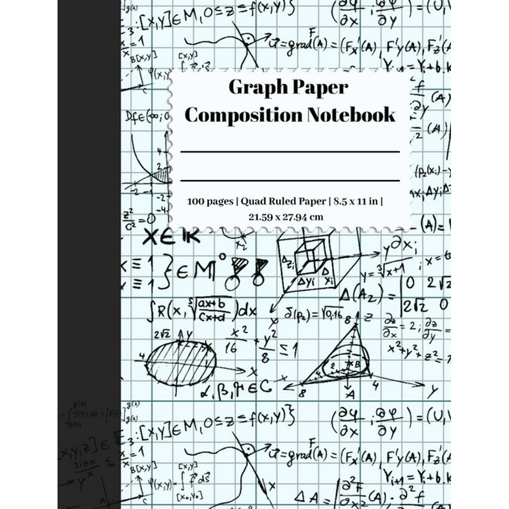 Paper Composition Notebook Graph Paper Composition Notebook 5
