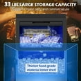 LifePlus 100LBS Commercial Ice Maker, High Capacity, Auto Clean ...