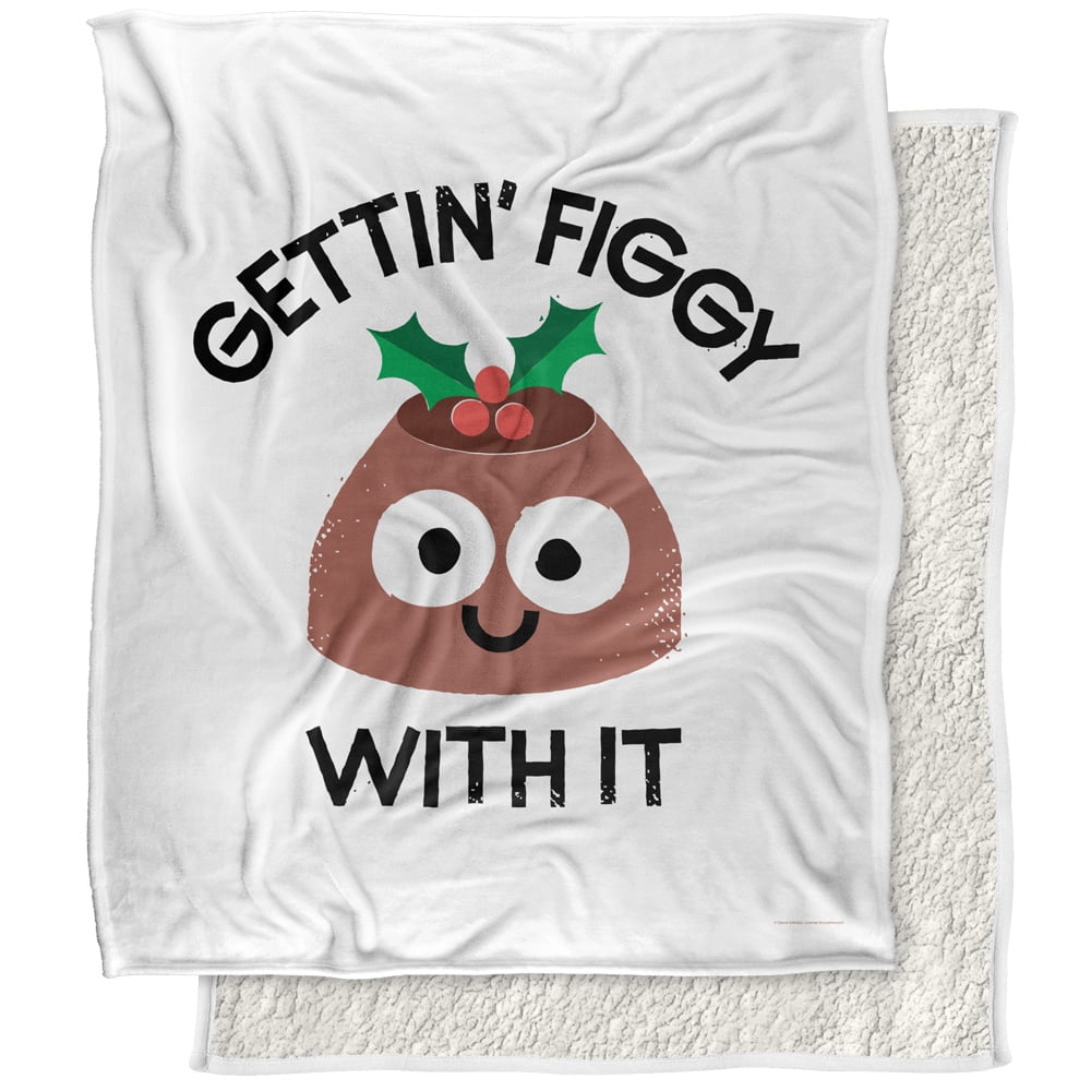 bCreative - David Olenick Blanket, 50'x60' Body English Silky Touch ...