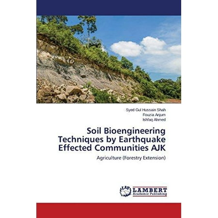 Soil Bioengineering Techniques by Earthquake Effected Communities Ajk ...