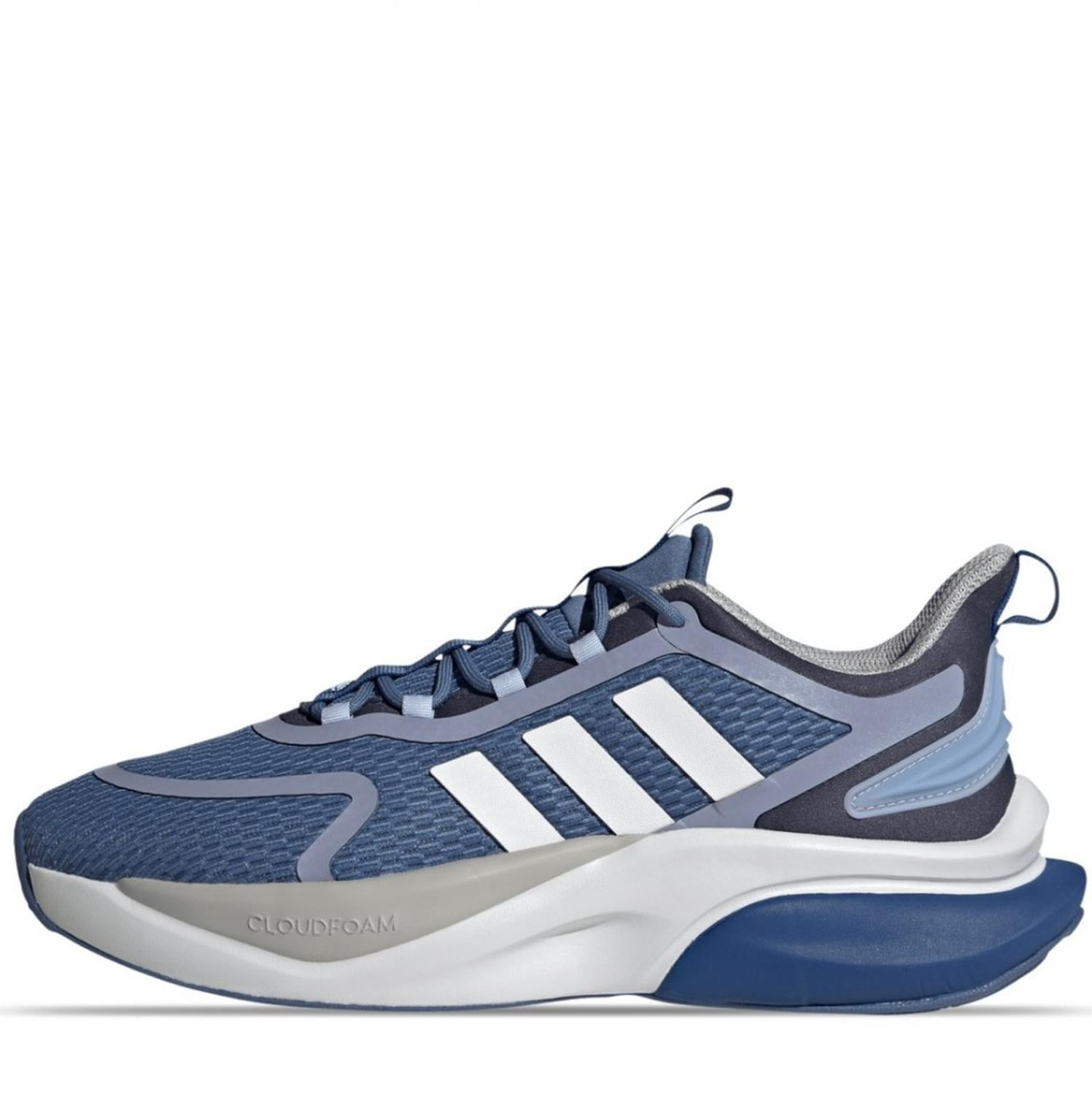 Tenis Adidas AlphaBounce + para Hombre. IE9764 azul 25.5 | Bodega ...