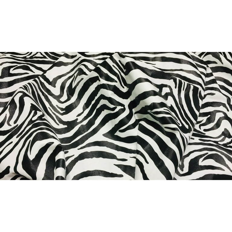 Best Bench Zebra Print Upholstery Fabric