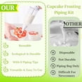 Cake Decorating Gun, Cupcake Icing Piping Kit, Cake Decorating Kit with ...