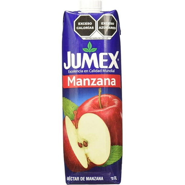 Pack de 12 Jugo Jumex LB Nectár Manzana 1 L Jumex Manzana | Bodega ...
