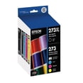 Genuine Epson 273 Claria Premium Ink Cartridge 5-Pack (Black, Photo ...