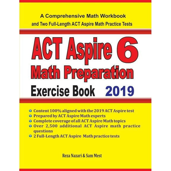 CLEP College Algebra Math Preparation Exercise Book: A Comprehensive ...