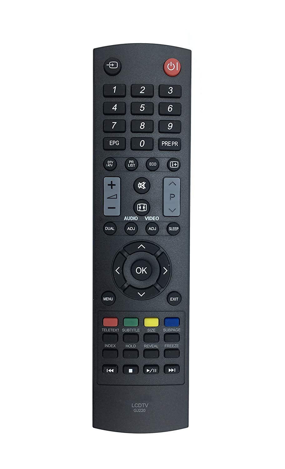 New GJ220 Remote Control for Sharp TV LC-26LE320E LC-32LE320E LC-37LE320E LC-42LE320E LC ...