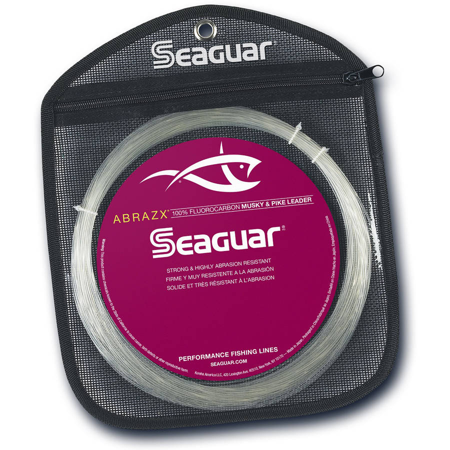 AbrazX 25 Muskie/Pike Leader Line - Walmart.com