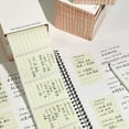 100 Sheets Sticky Notes Paper for Writing Pull Out Notes Paper Memo Pad ...