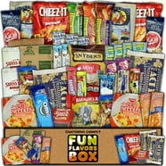 Healthy Snacks Care Package For College, Dorms, Military, Student ...
