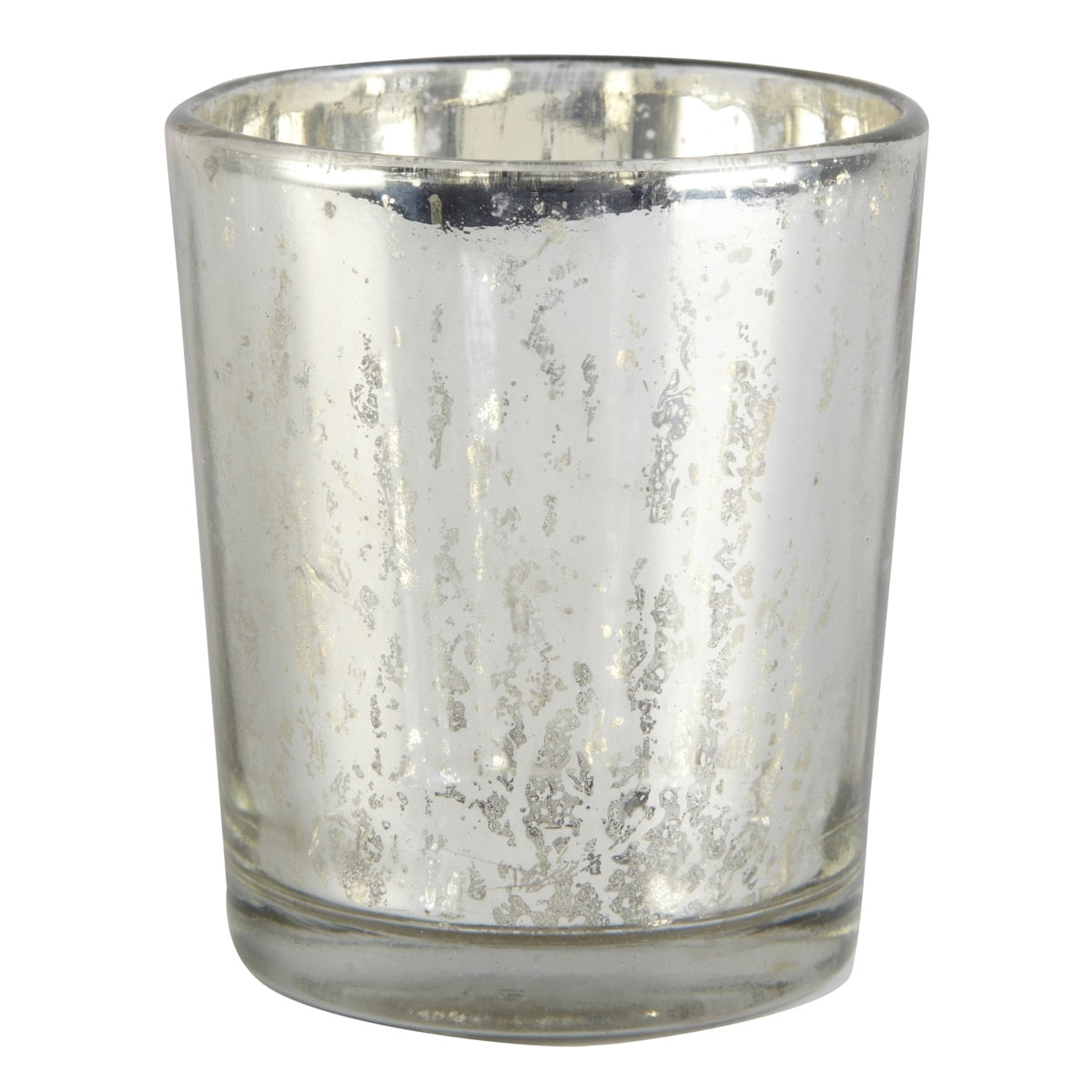 MICHAELS Bulk 12 Pack: Silver Mercury Glass Votive Holder by Ashland ...