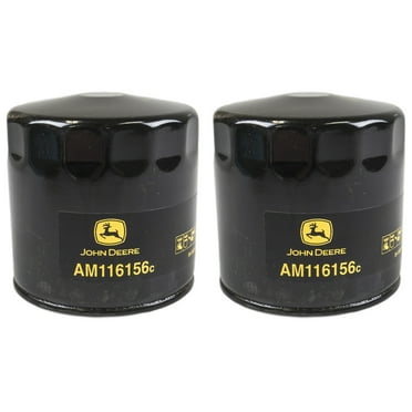 John Deere Lawn Tractor / Lawnmower Engine Oil Filter AM107423 ...