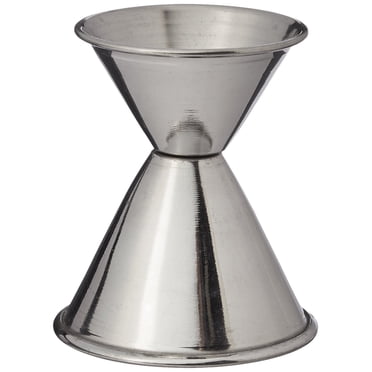 Winco J-9, 1 Oz X 2 Oz Stainless Steel Japanese-Style Jigger - Walmart.com