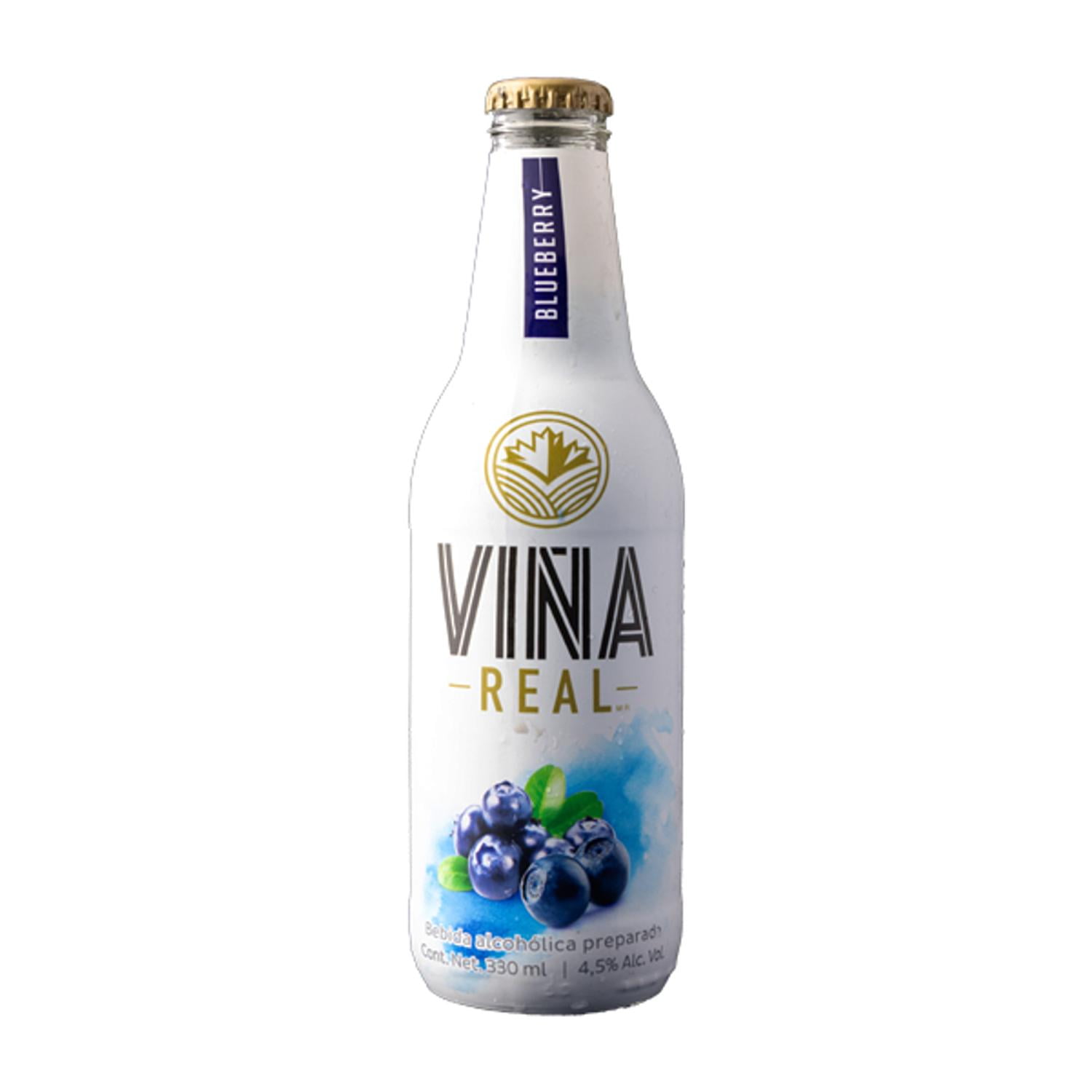 Pack de 24 Cooler Viña Real Blueberry 330 ml Viña Real | Walmart en línea