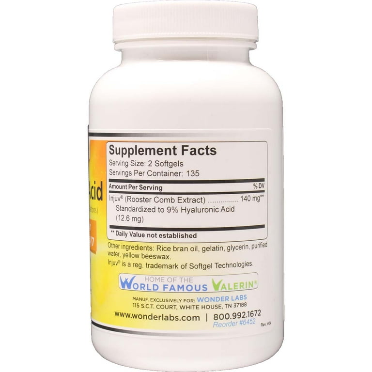 Rooster Comb Extract