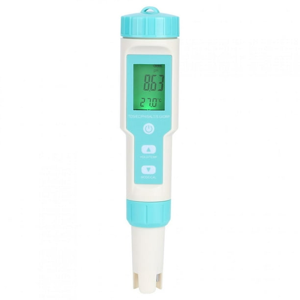 Medidor de calidad del agua, monitor de calidad del agua tipo bolígrafo multifunción ...