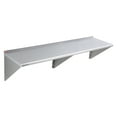 Stainless Steel Wall Mounted Shelf 18 x 72”, NSF, Commercial Wall Shelf ...