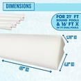48’’ Inch Pool Cove for 21' FT Round / 16' FT x 24' FT Oval Above ...
