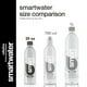 smartwater alkaline with antioxidant ionized electrolyte vapor ...