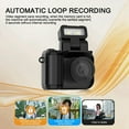 Mini SLR Style Camera Cmos 64GB with Flash Light & Charging Dock ...