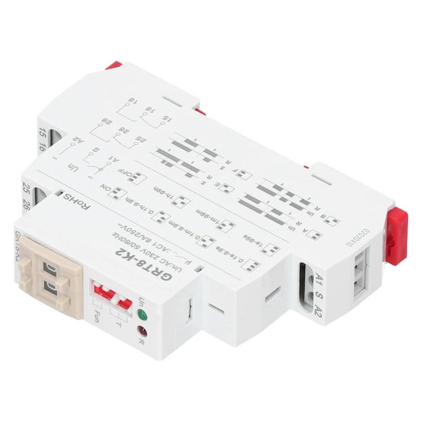 Timer Relay,AC230 50/60HZ Time Relay Delay Timing Relay Time Relay ...