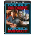 Double Impact (4K Ultra HD) Sarah Armstrong Bolo Yeung Jean-Claude Van ...