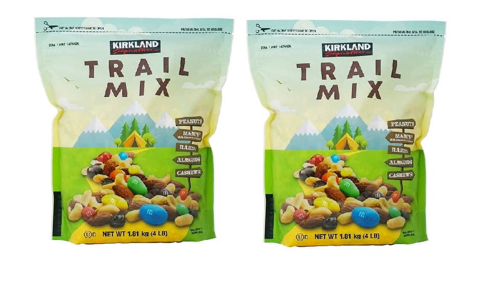 Kirkland Signature Trail Mix, 4 lbs 2PK - Walmart.com